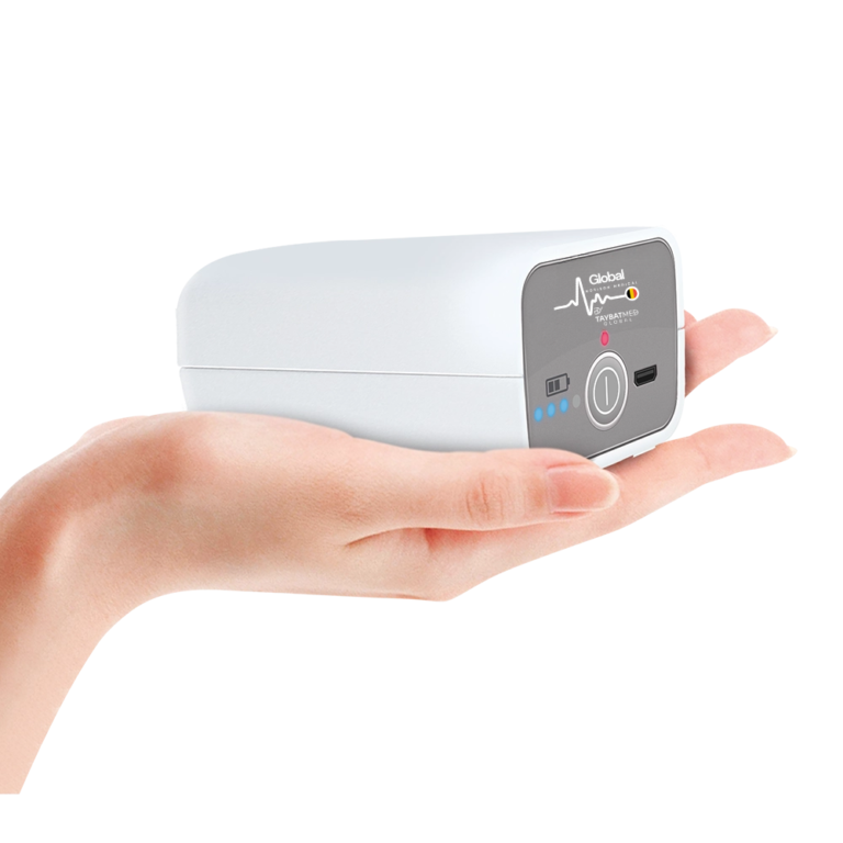 SmartNeb Portable battery-operated nebulizer - taybatmedical.com